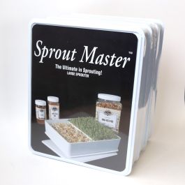 Rainy Day Foods Sprout Master Seed Sprouter - Triple Kit - 4 lids