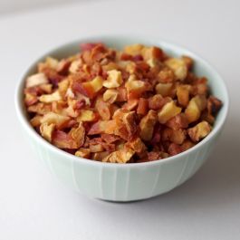 Rainy Day Foods a division of Walton Feed - Peach Dices - 52 oz - #10 can